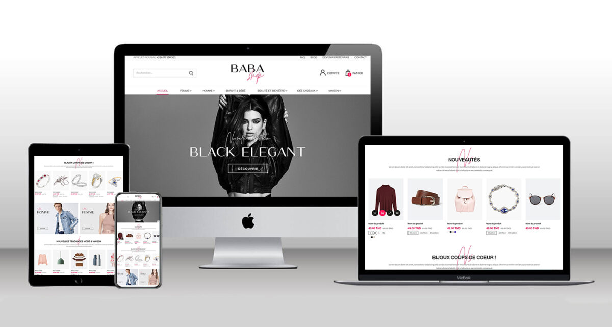 BabaShop : la boutique en ligne divers produits pour la famille